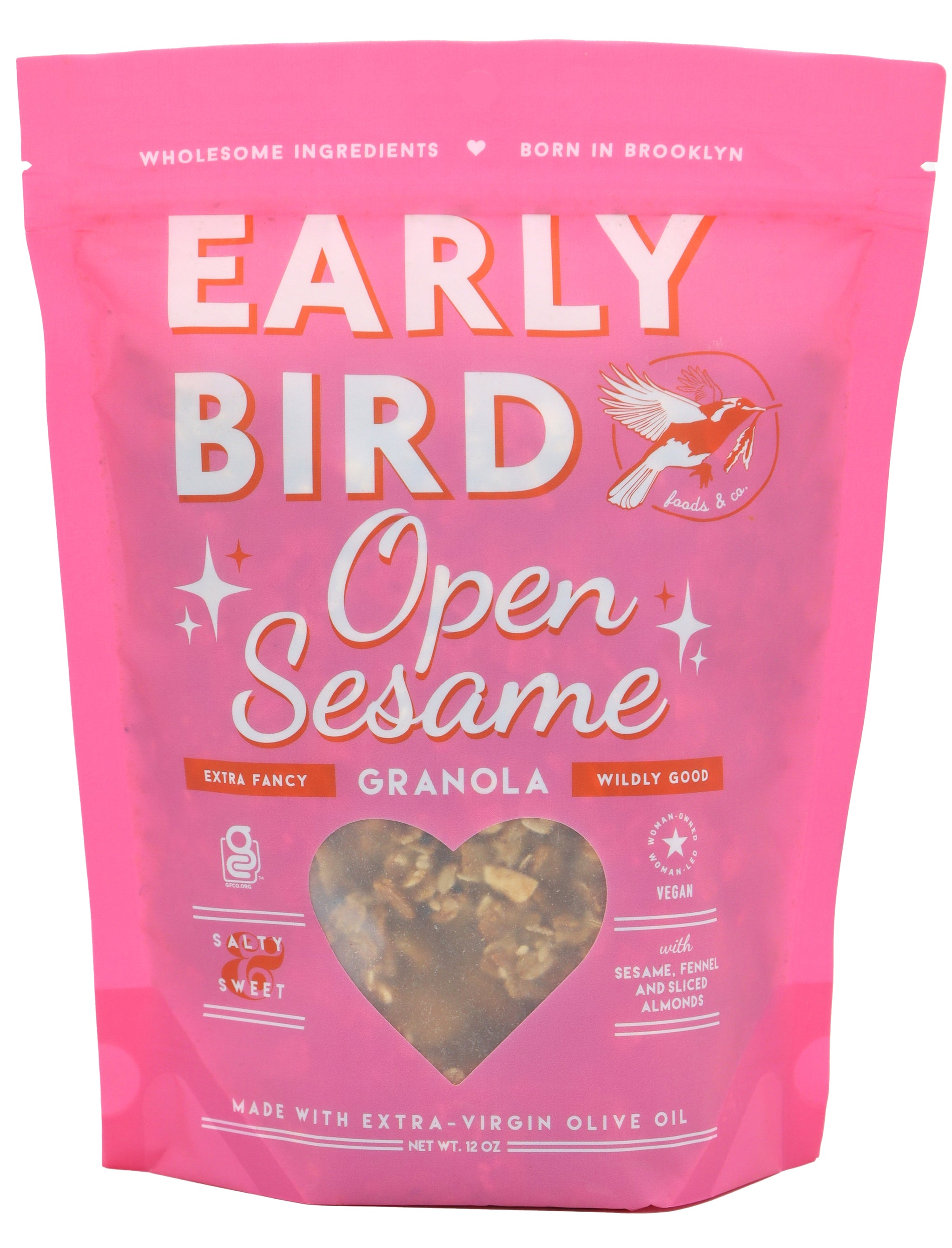 OPEN SESAME – Early Bird Foods & Co.