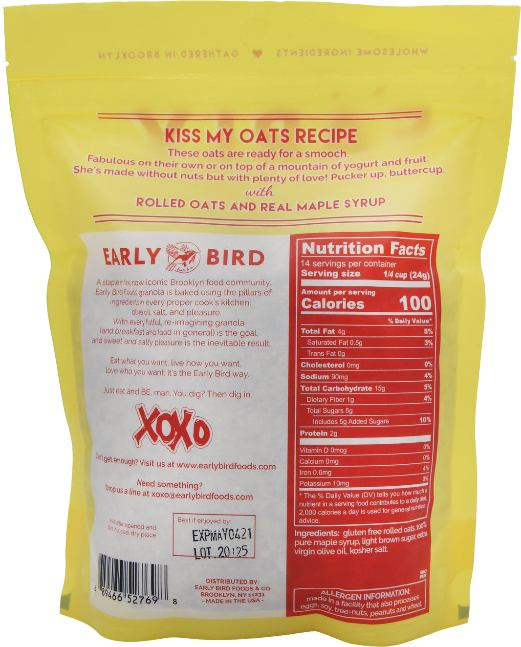 Early Bird Foods & Co. Granola